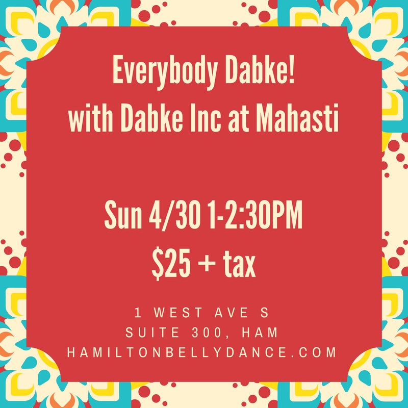 Learn To Dabke with Dabke Inc at Mahasti – Steel City Slither
