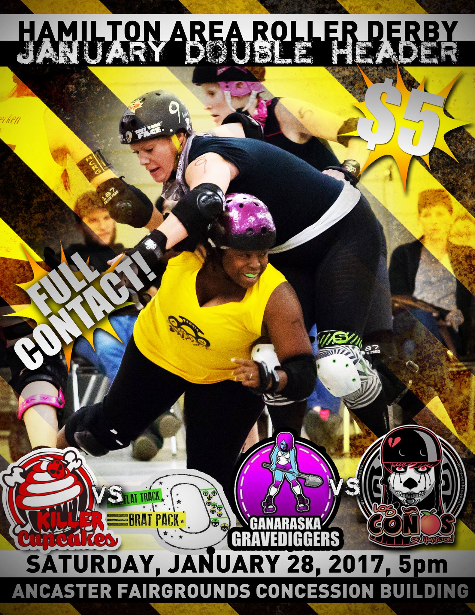 Hamilton Area Roller Derby – Halftime Bellydance Show – Steel City Slither